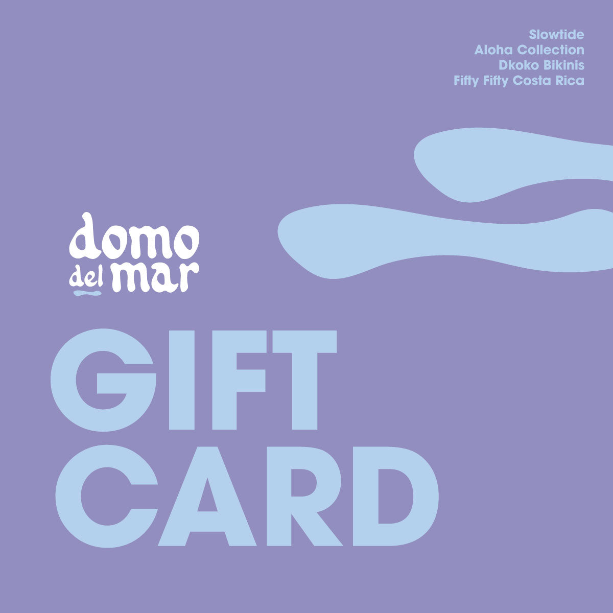 Tarjeta de Regalo – Domo del Mar